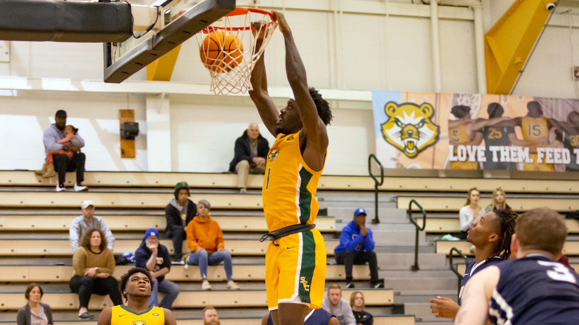 Shemar Bennett - Men's Basketball - Saint Vincent College