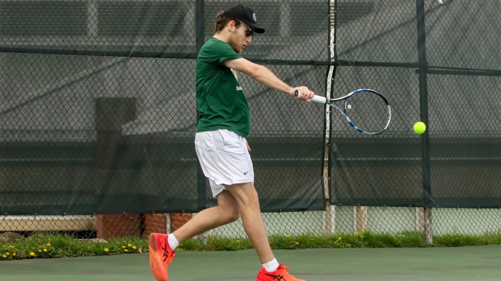 Wolverines defeat Bearcats in men's tennis action - Saint Vincent College