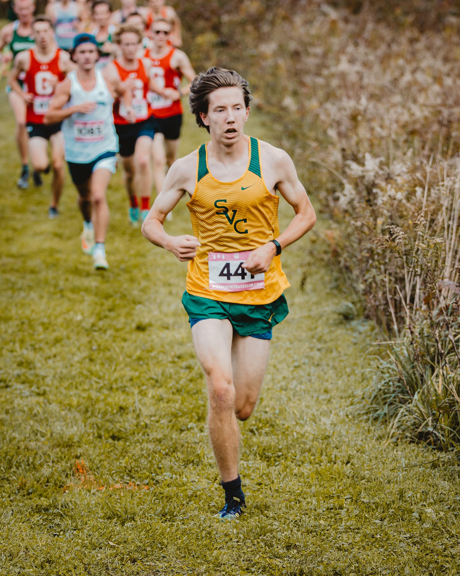Conor Keating - Men's Track & Field - Saint Vincent College