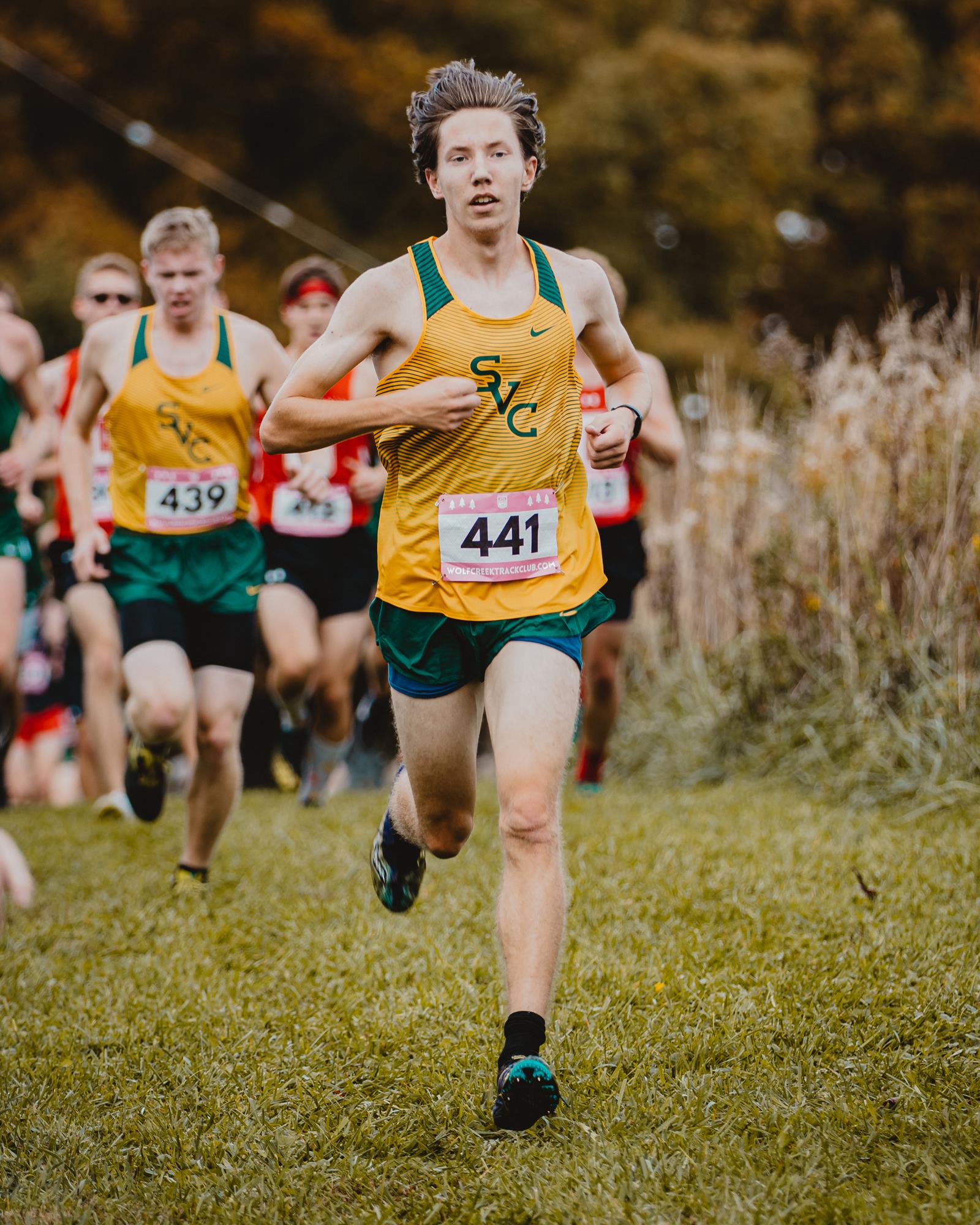 Conor Keating - Men's Track & Field - Saint Vincent College