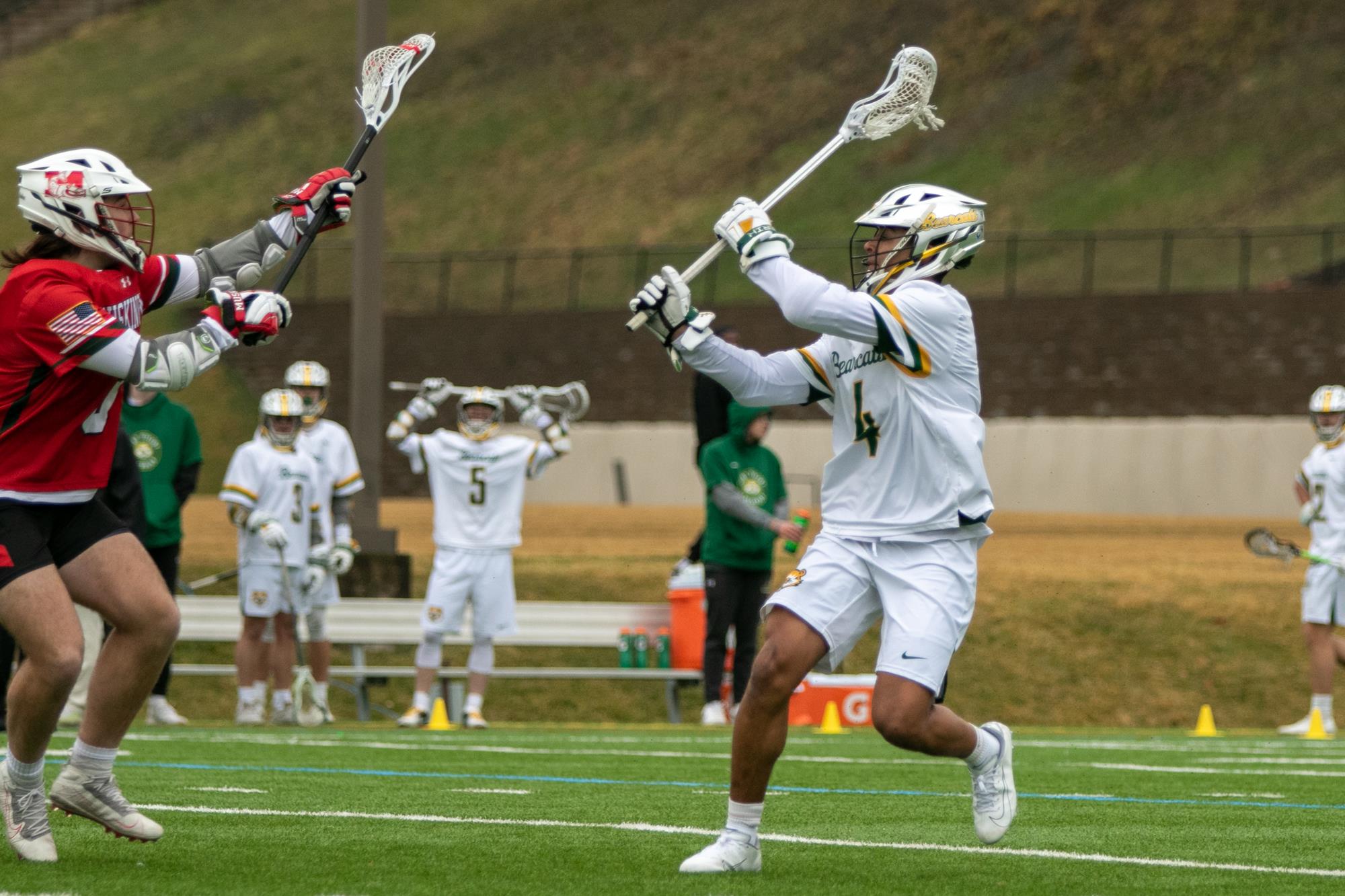 Caleb Hawkins - Men's Lacrosse - Saint Vincent College