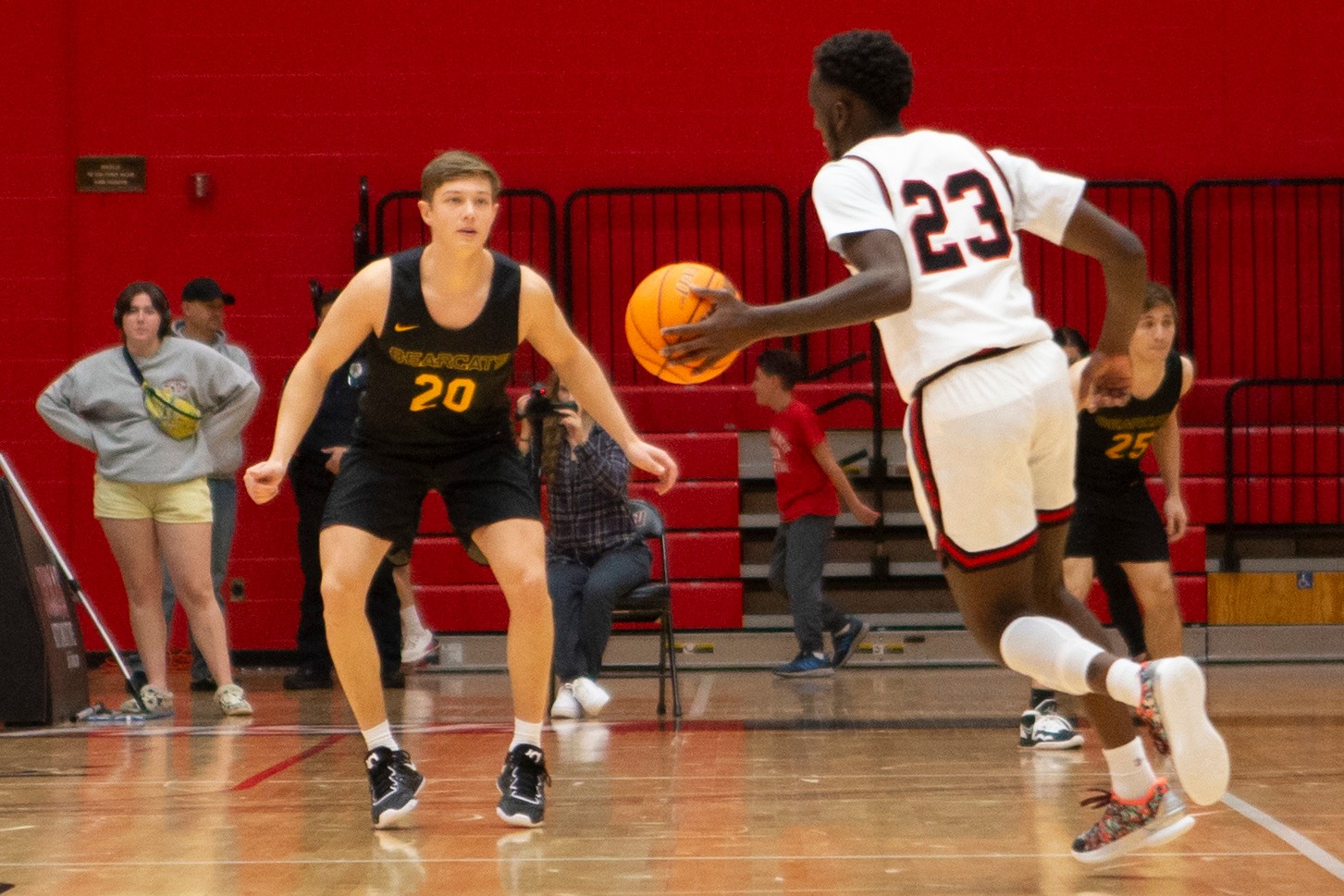 Isaac Little - Men's Basketball - Saint Vincent College