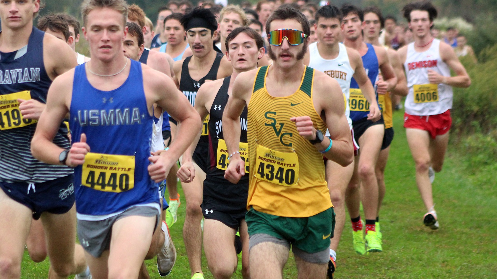 Patterson competes at NCAA National Championship - Saint Vincent College