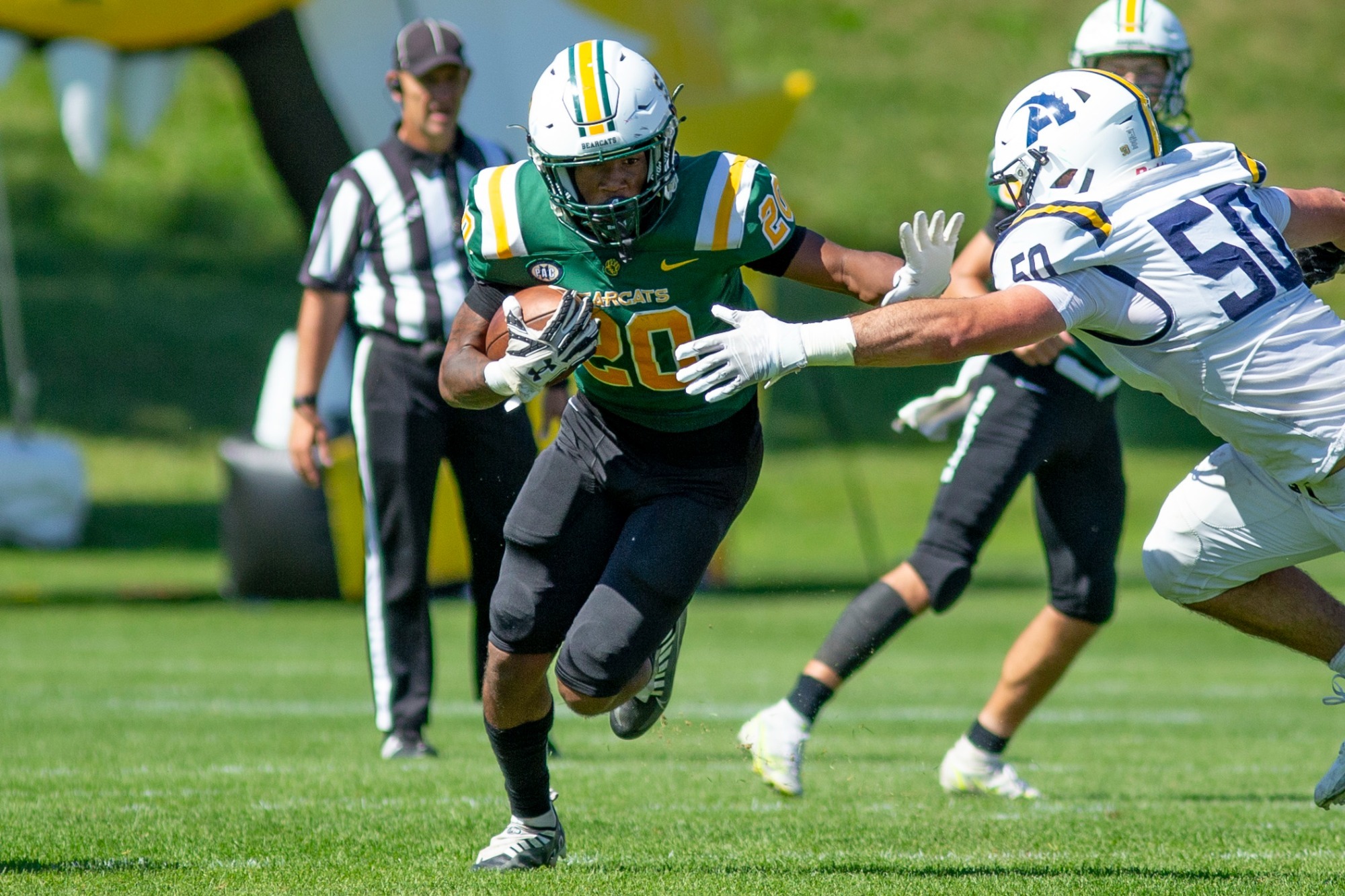 Ty Martin - Football - Saint Vincent College