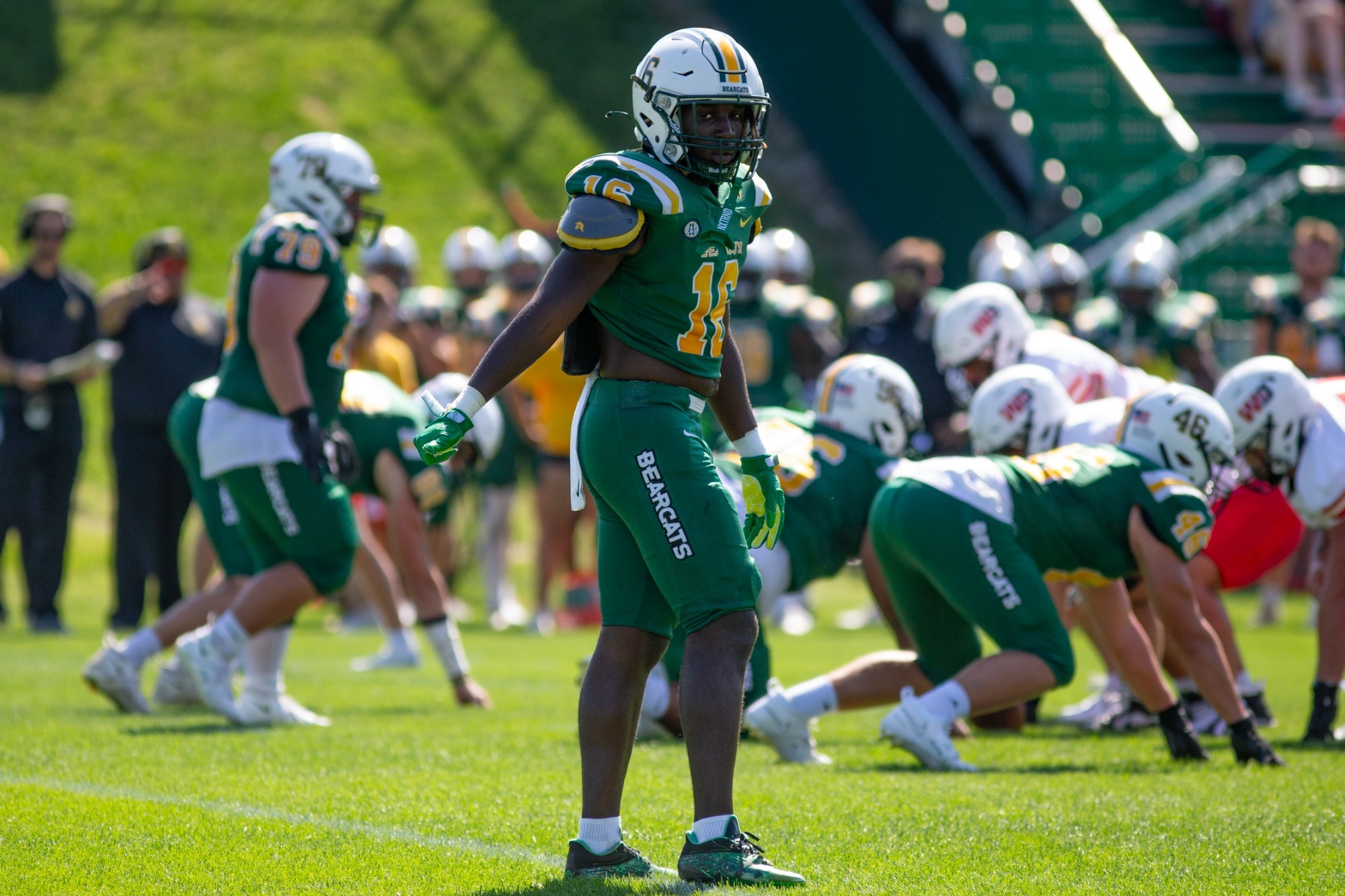 Alex St. Julien - Football - Saint Vincent College