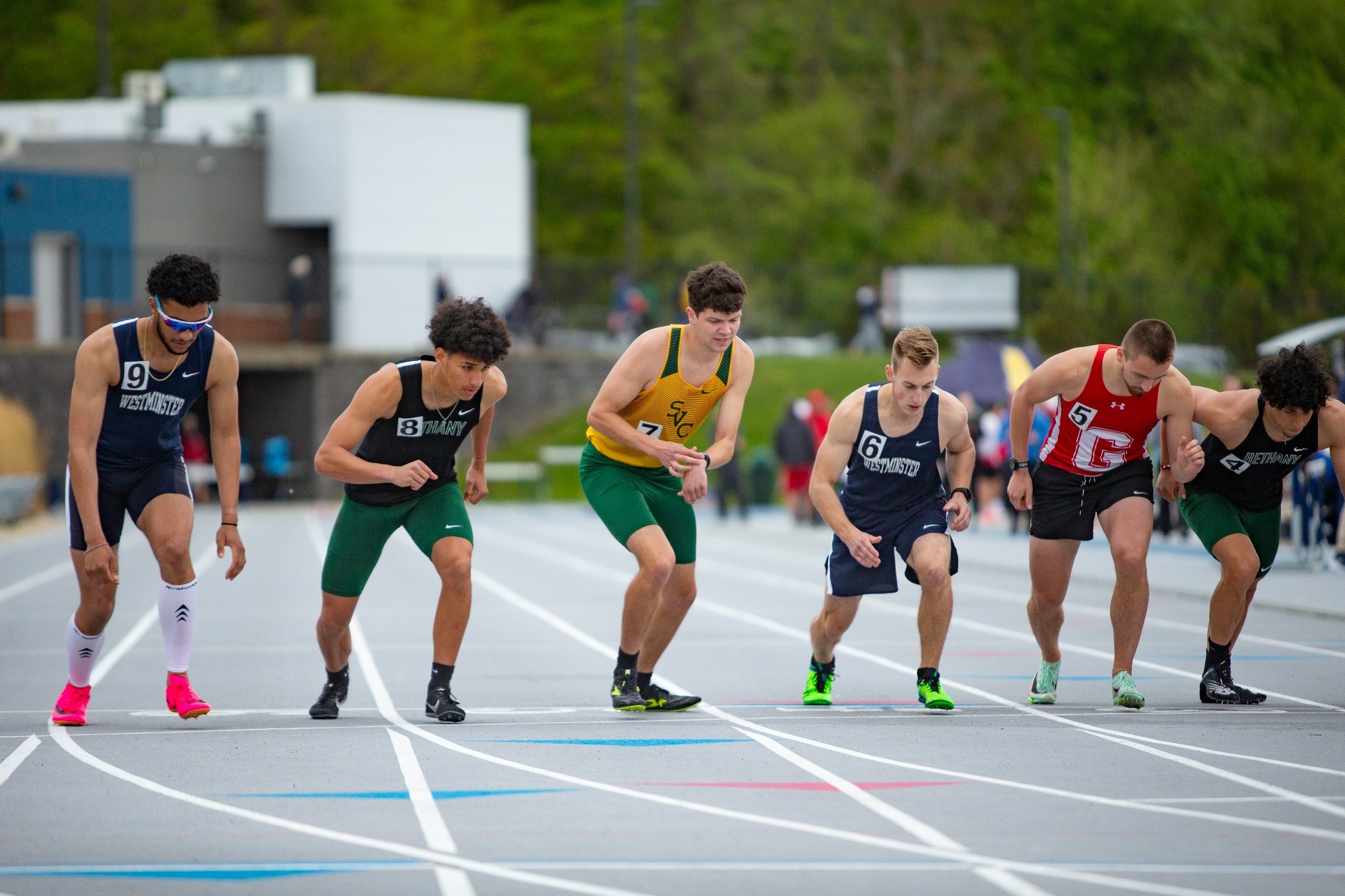 Luke Mich - Men's Track & Field - Saint Vincent College