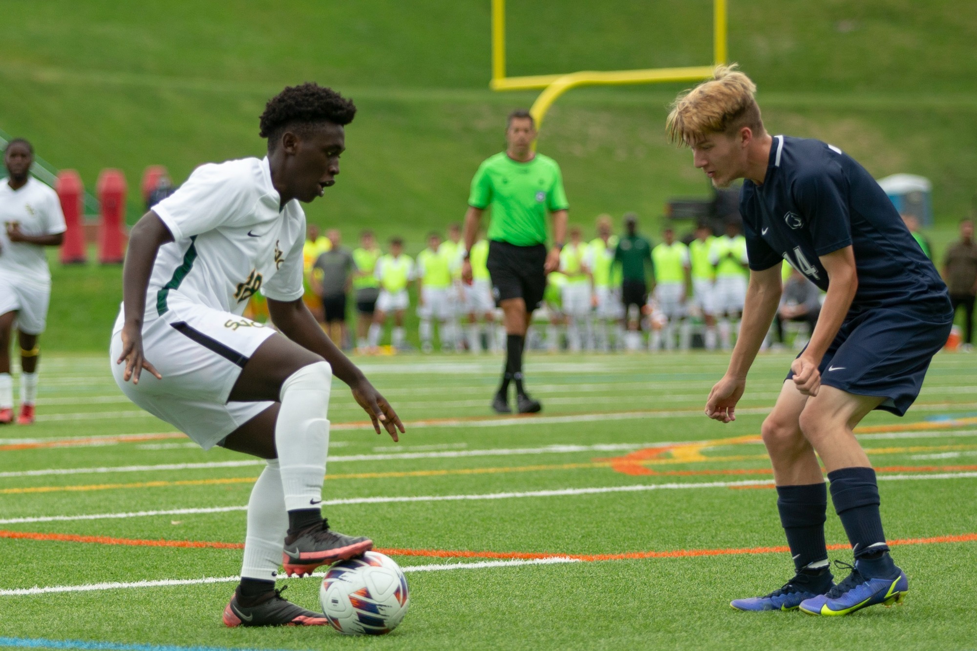 Jean Nishirimbere - Men's Soccer - Saint Vincent College