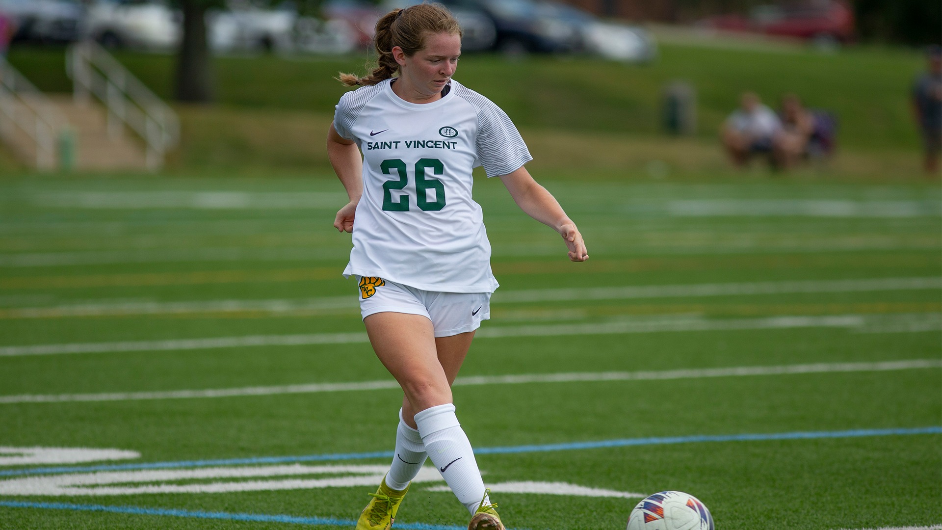 Women's soccer edged by Titans in PAC opener - Saint Vincent College