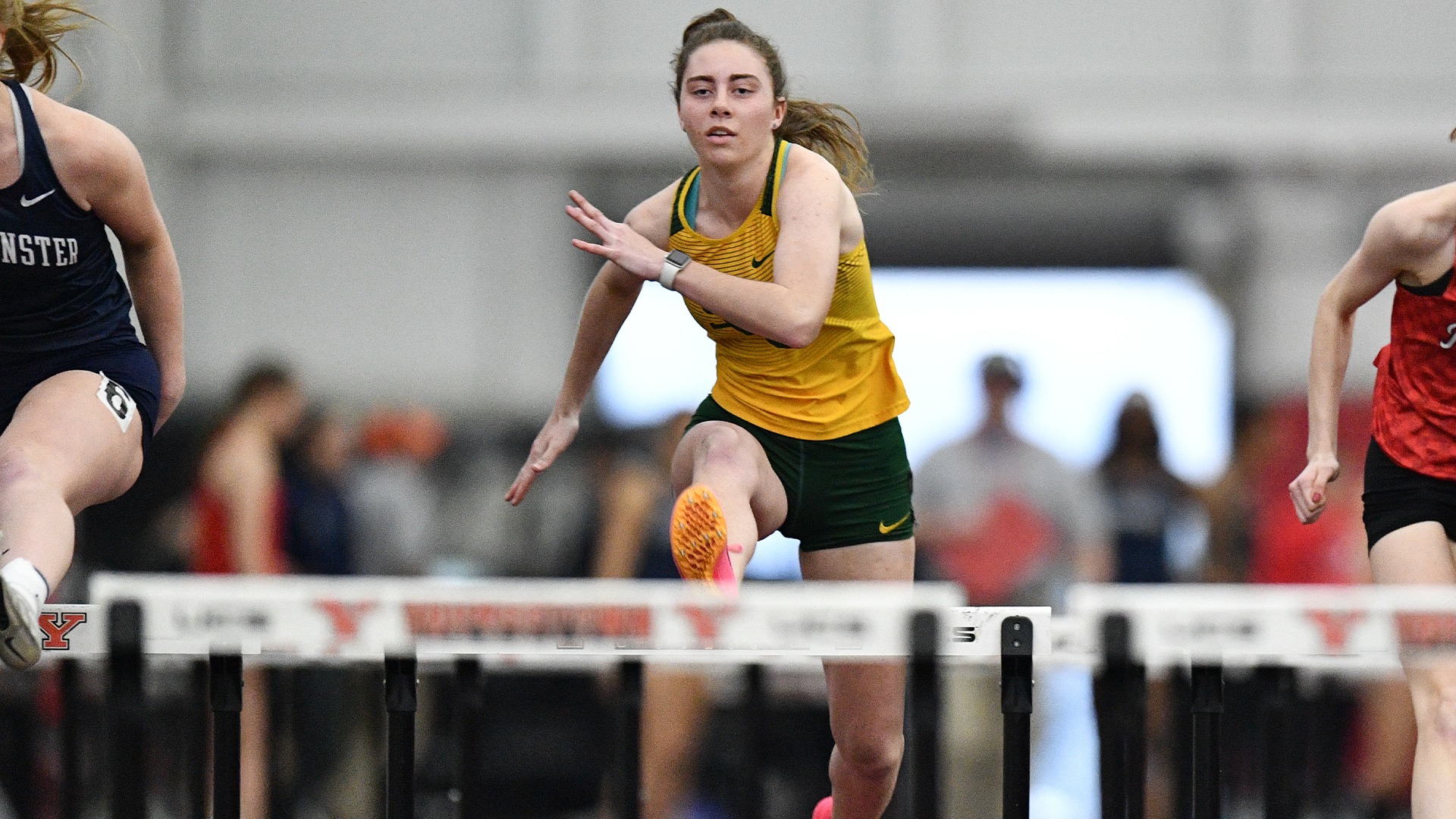 Women's indoor track and field records program best finish at PAC ...