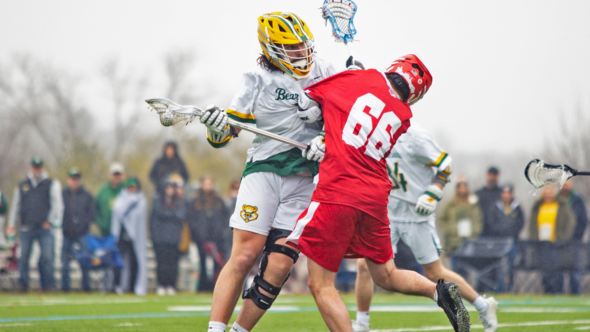 Men's lacrosse drops home-opener - Saint Vincent College