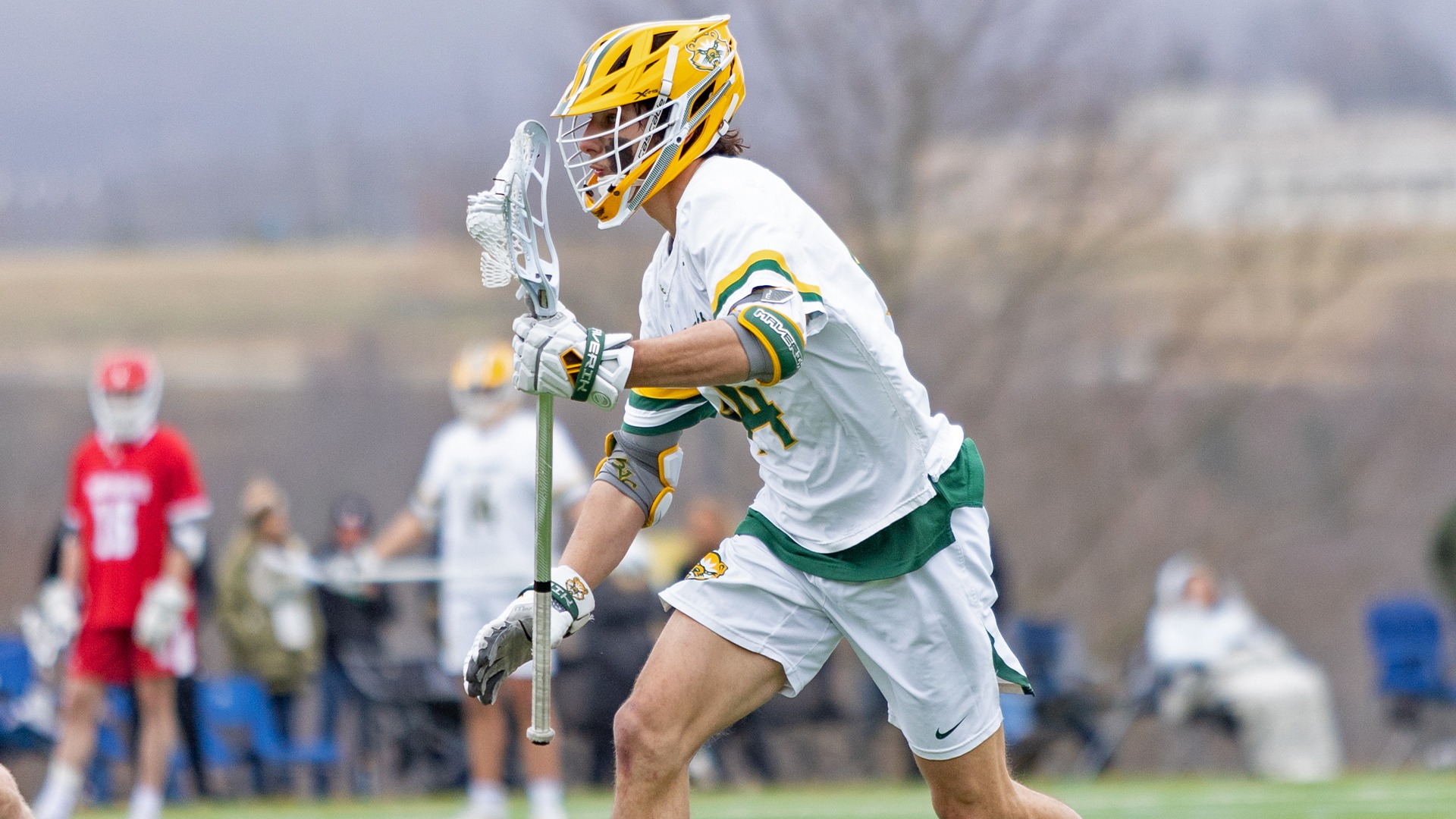 Men's lacrosse earns road win at Thiel - Saint Vincent College