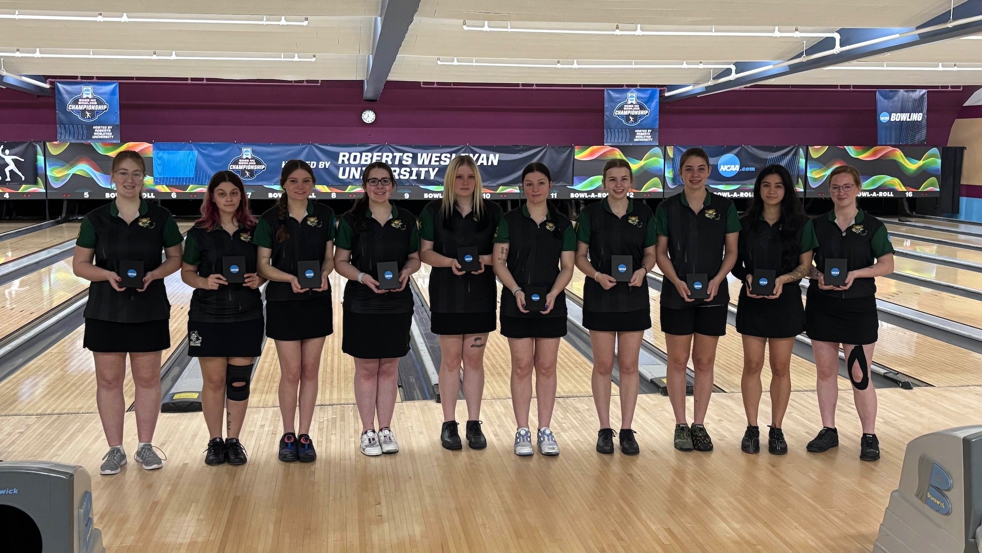 Four women's bowlers earn All-AMCC honors; Zidek named Coach of the ...