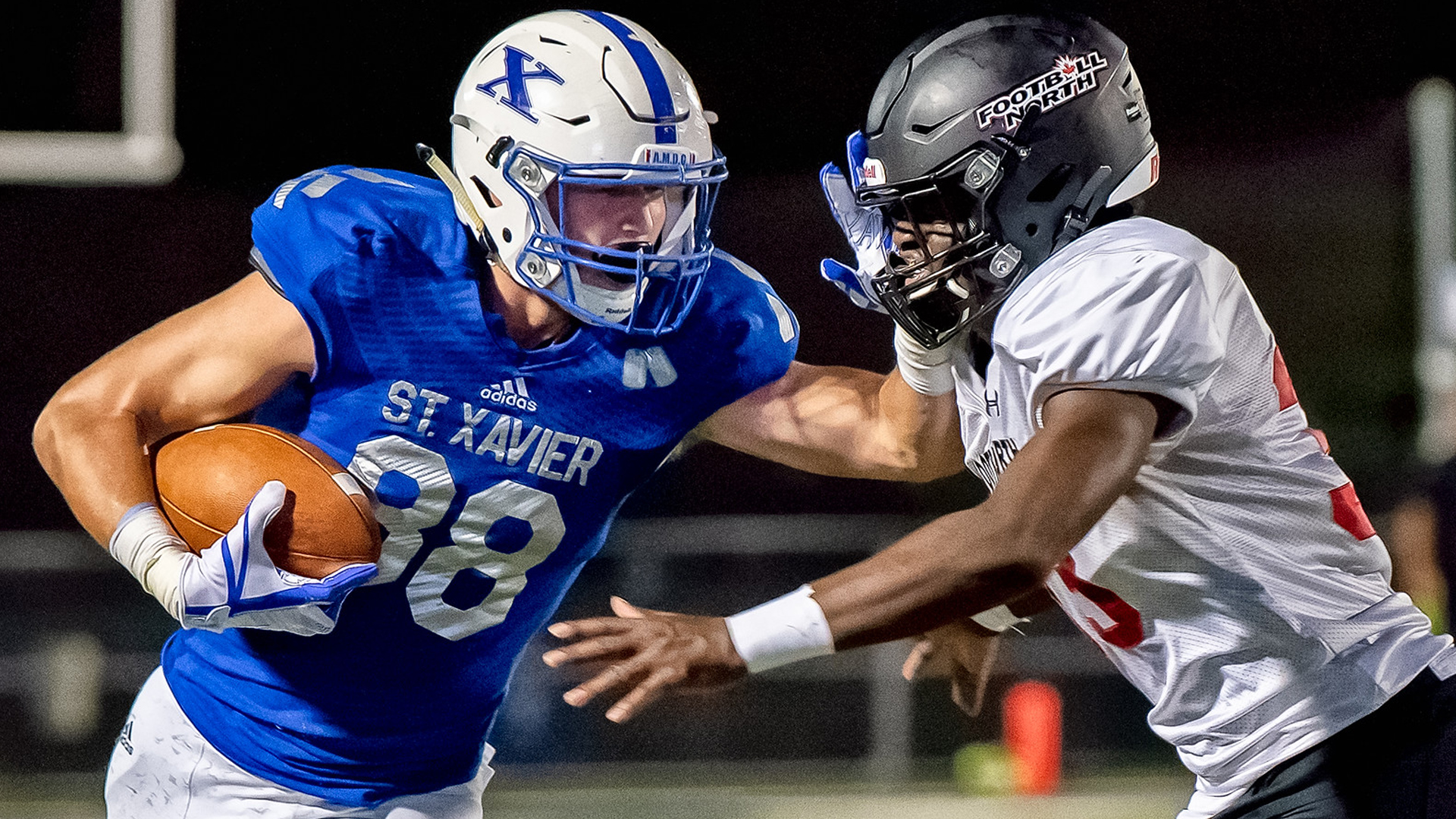 Bombers make a statement to go 6-1 - St. Xavier High School Athletics ...