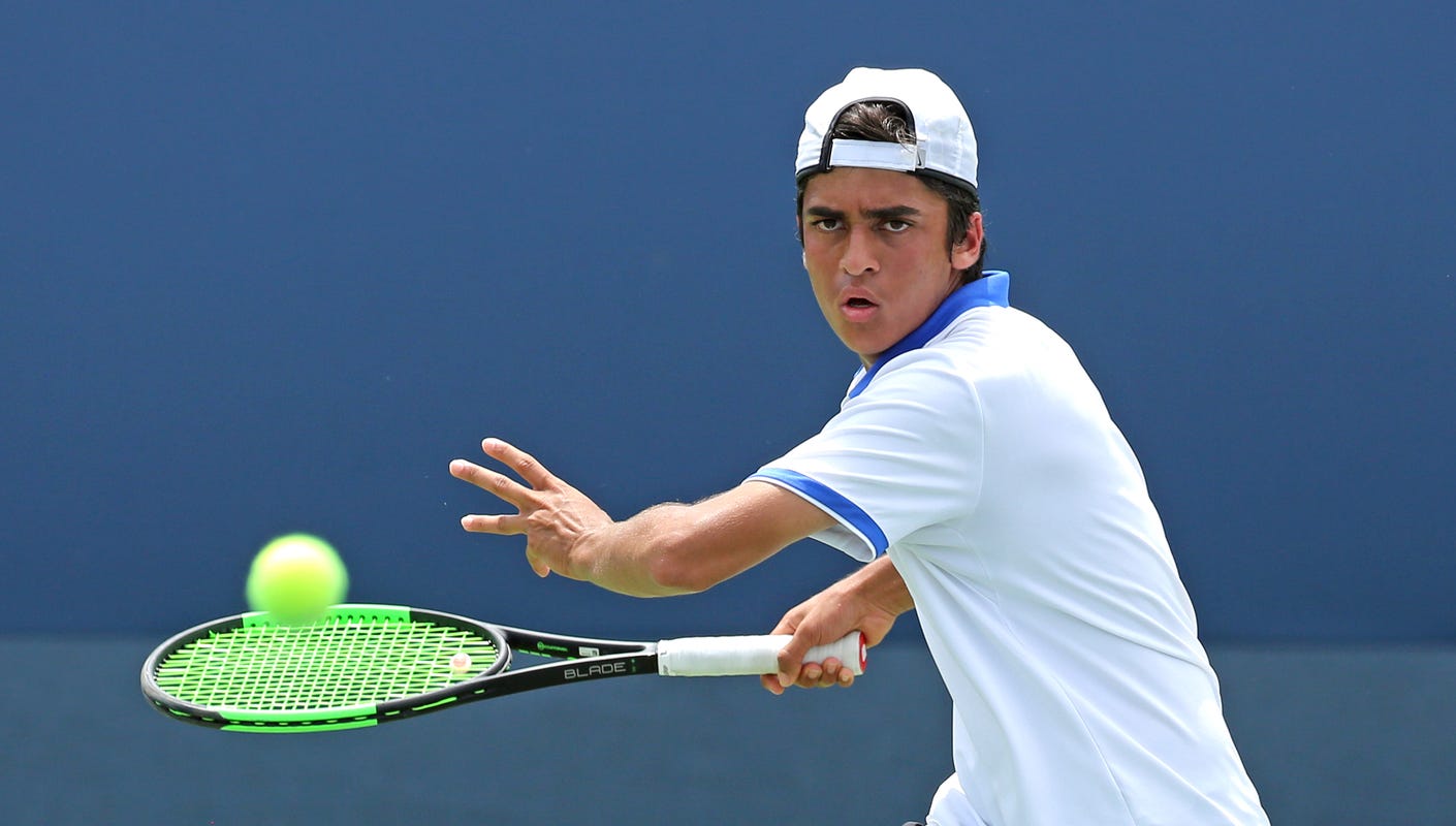 With senior season lost, St. Xavier tennis standout Ronit Hiryur is ...