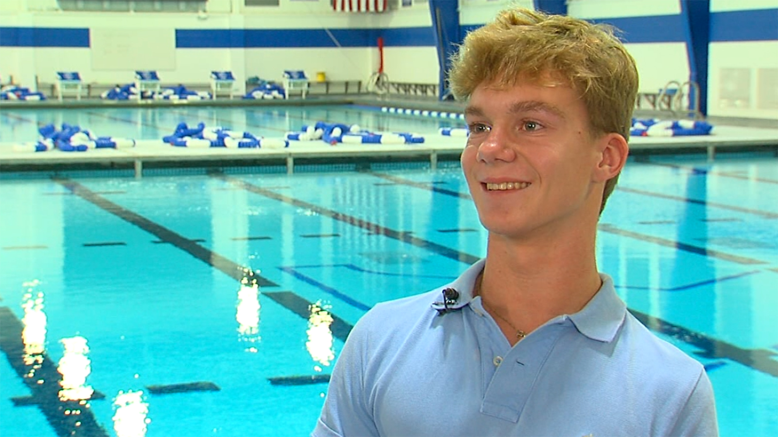 Freshman Eli Franke is the 'Heart and Soul' of the St. Xavier HS Water ...