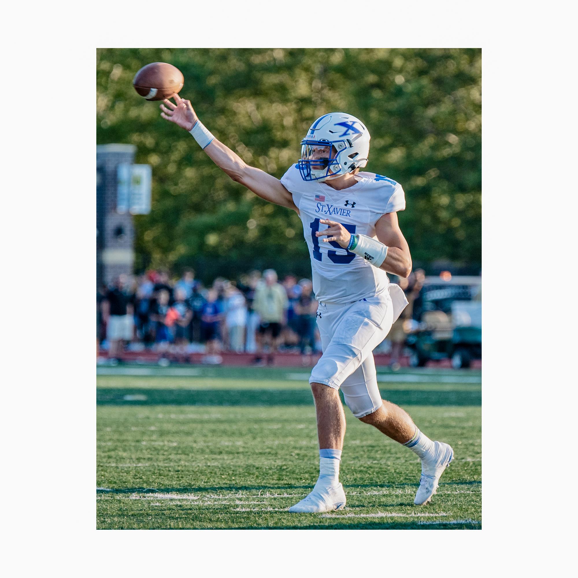 Brogan McCaughey - 2021 - Football - St. Xavier High School Athletics