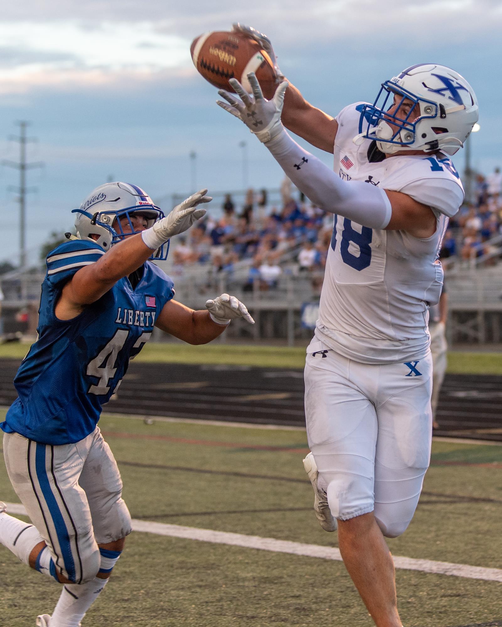 Max Klare - 2021 - Football - St. Xavier High School Athletics