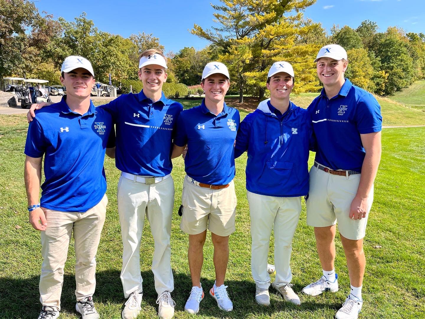 Bomber Golf Wins Sectionals, Gears Up for Districts - St. Xavier High ...