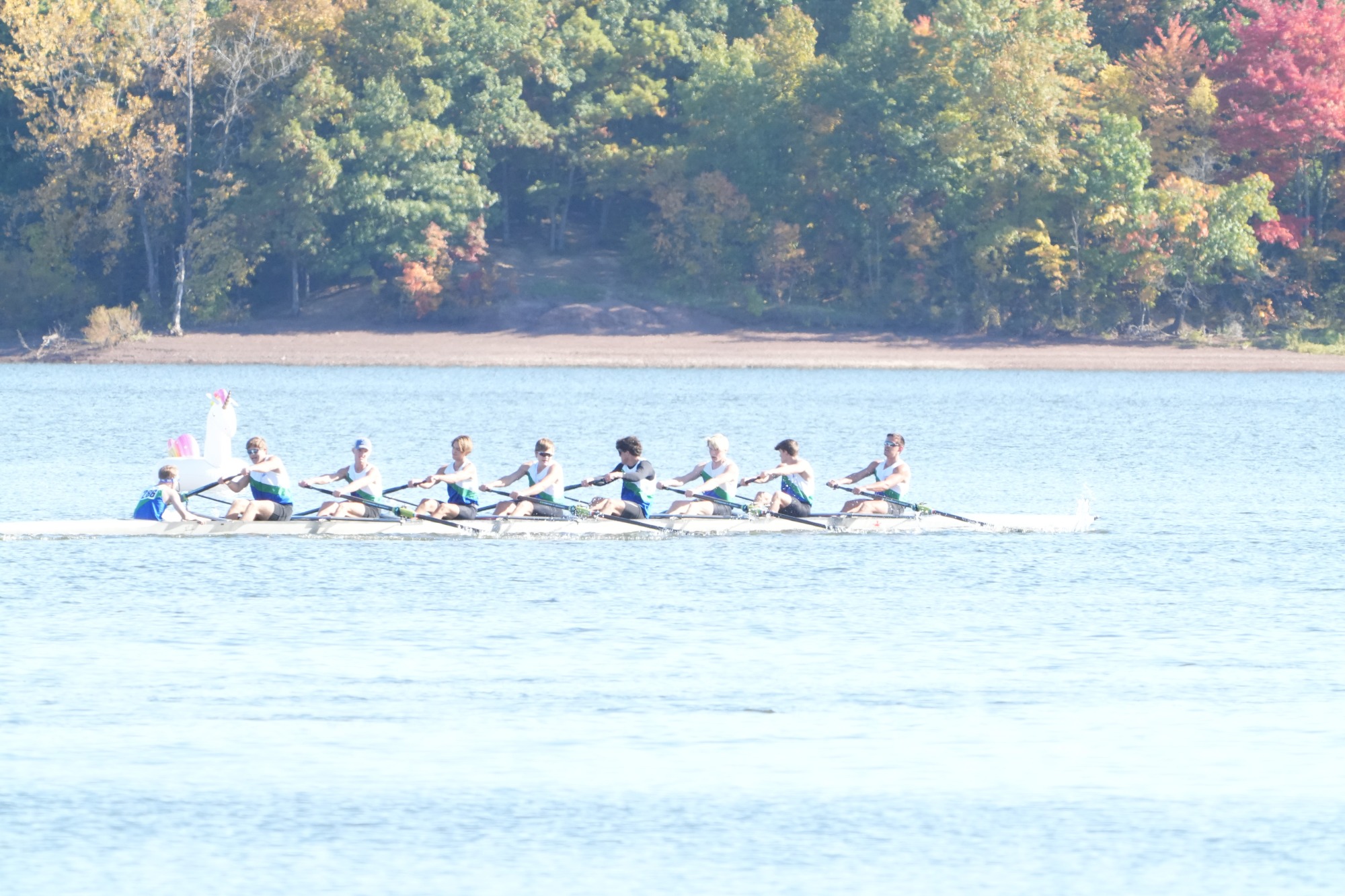 Crew of Bombers Compete and Win Rowing Event in Columbus - St. Xavier ...