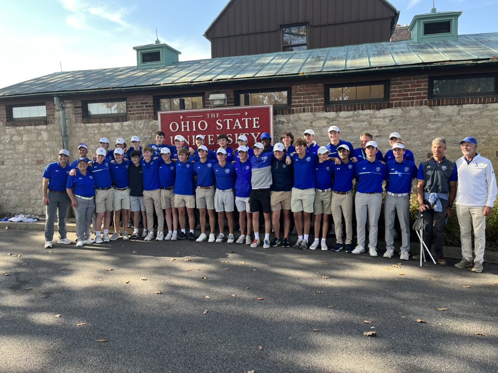 Golf Takes 3rd at State Tournament - St. Xavier High School Athletics