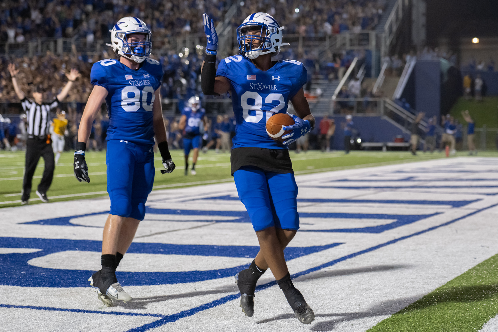 Jamaal Sharp - 2022 - Football - St. Xavier High School Athletics