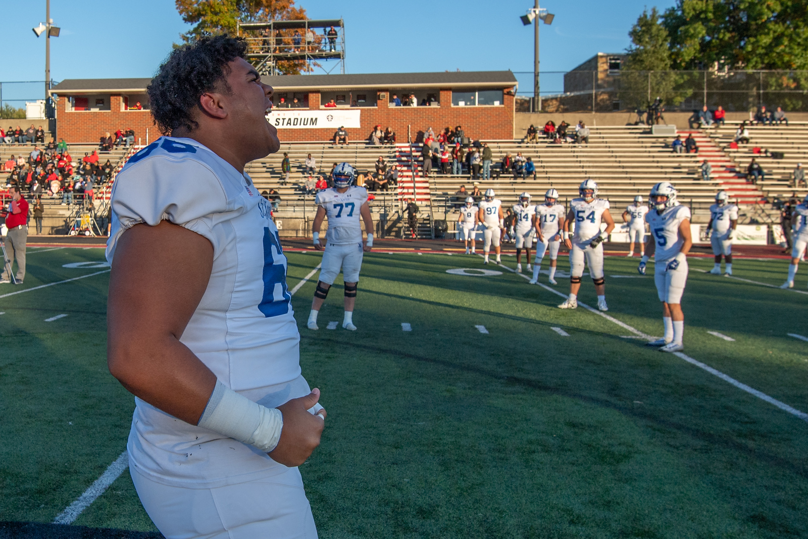 Evan Fleetwood - 2022 - Football - St. Xavier High School Athletics