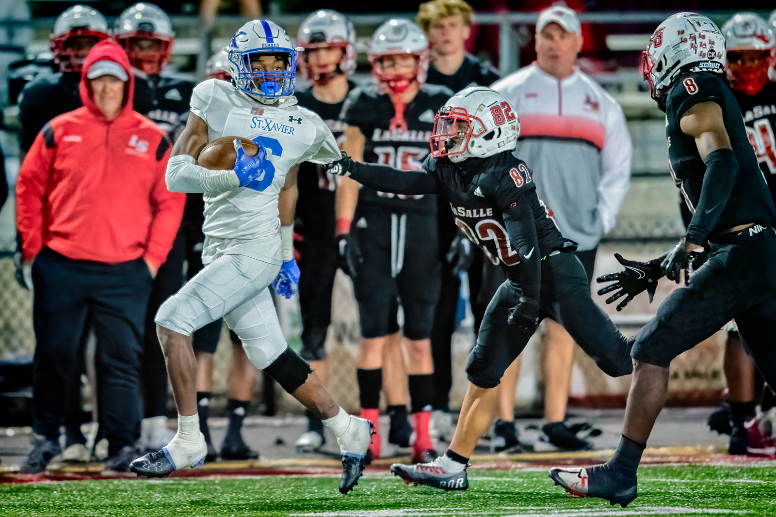 Robert Houston - 2022 - Football - St. Xavier High School Athletics