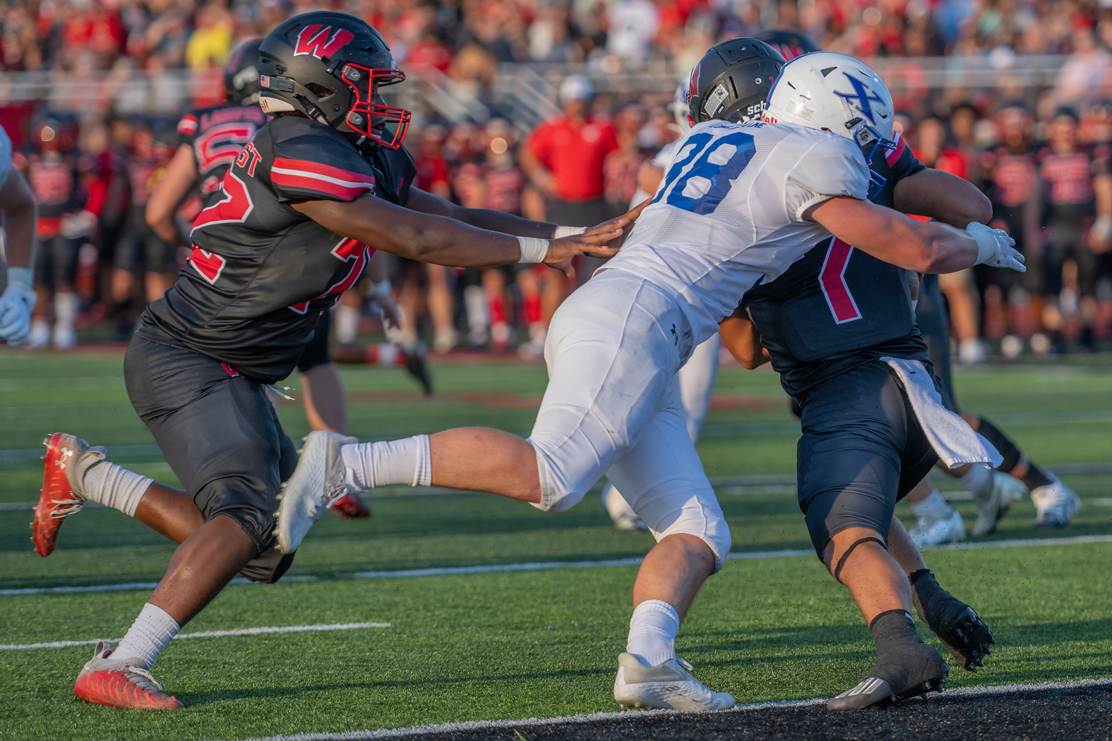 Noah Beck - 2023 - Football - St. Xavier High School Athletics