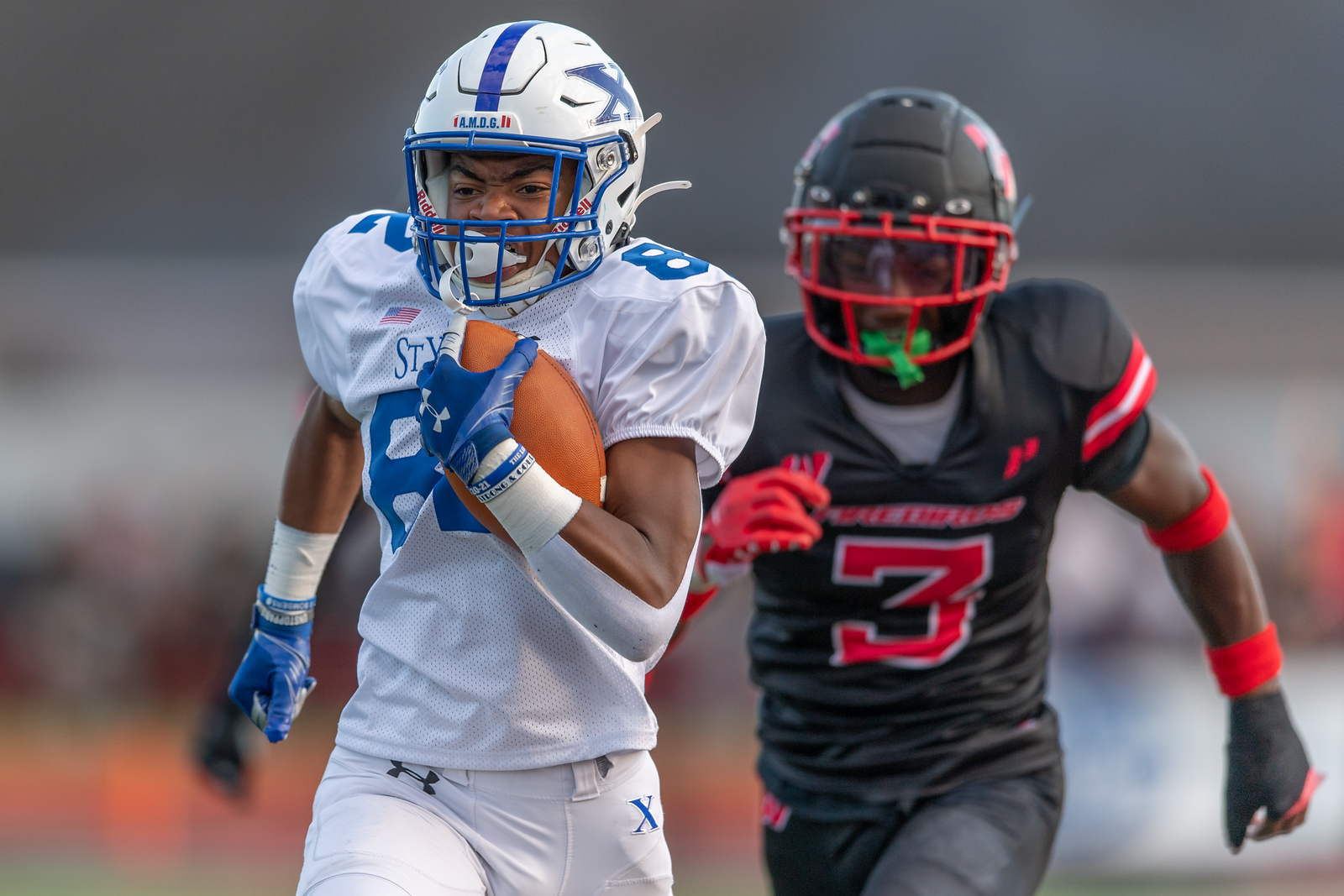 Jamaal Sharp - 2022 - Football - St. Xavier High School Athletics