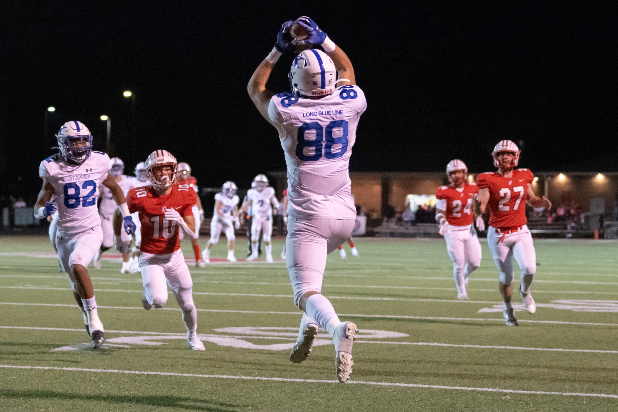 Joey Wassler - 2022 - Football - St. Xavier High School Athletics