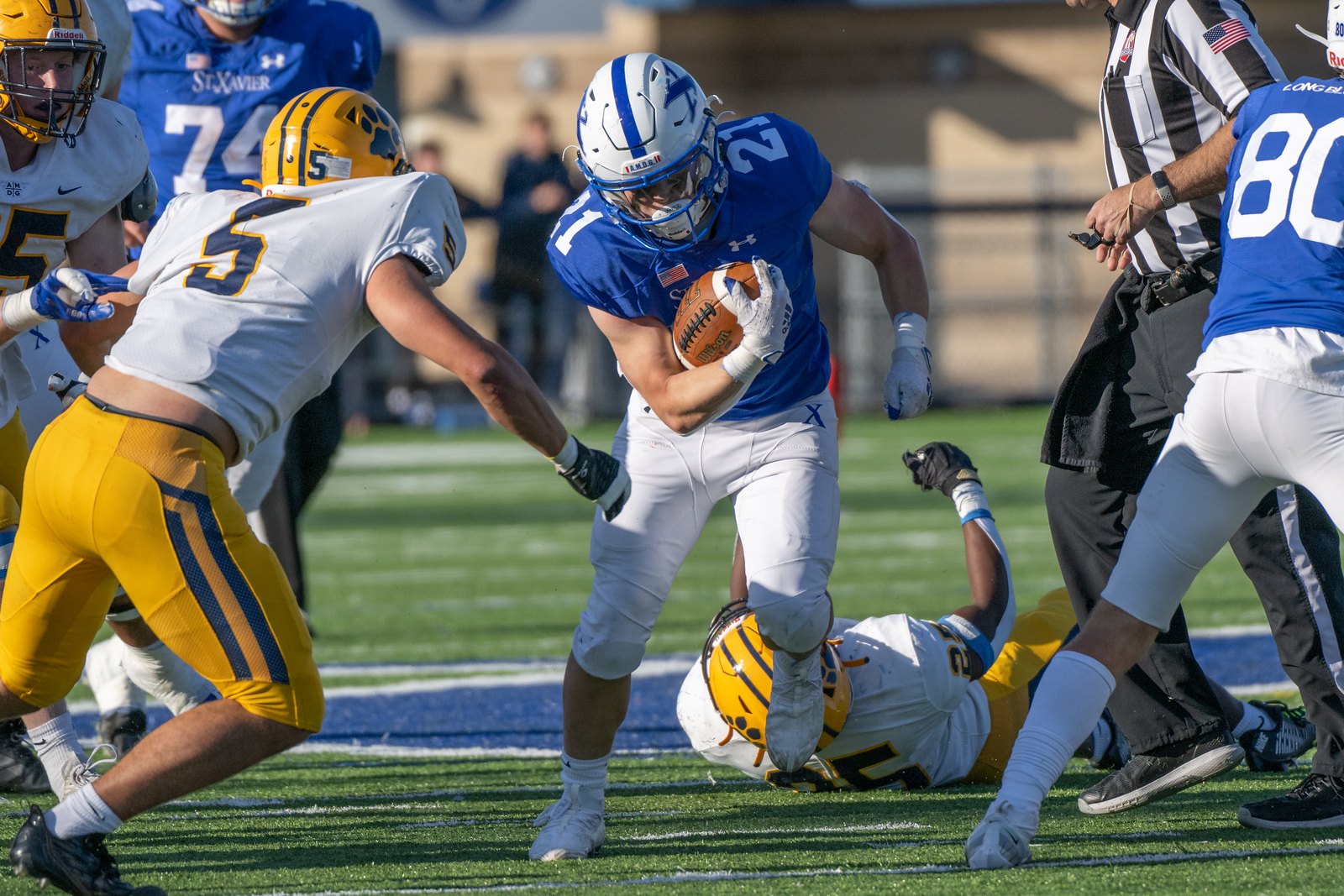 Gage Patrick - 2023 - Football - St. Xavier High School Athletics