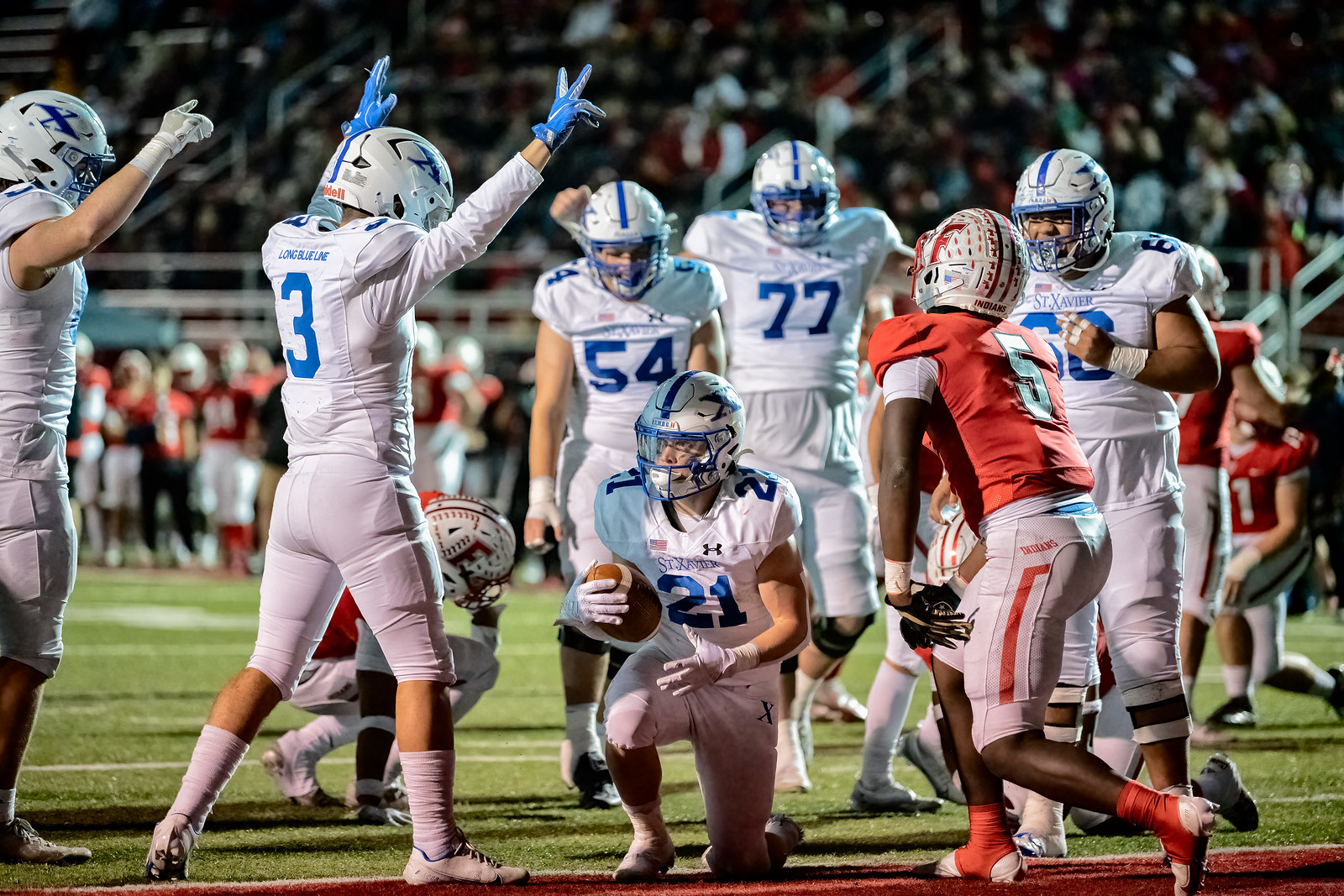 Gage Patrick - 2023 - Football - St. Xavier High School Athletics