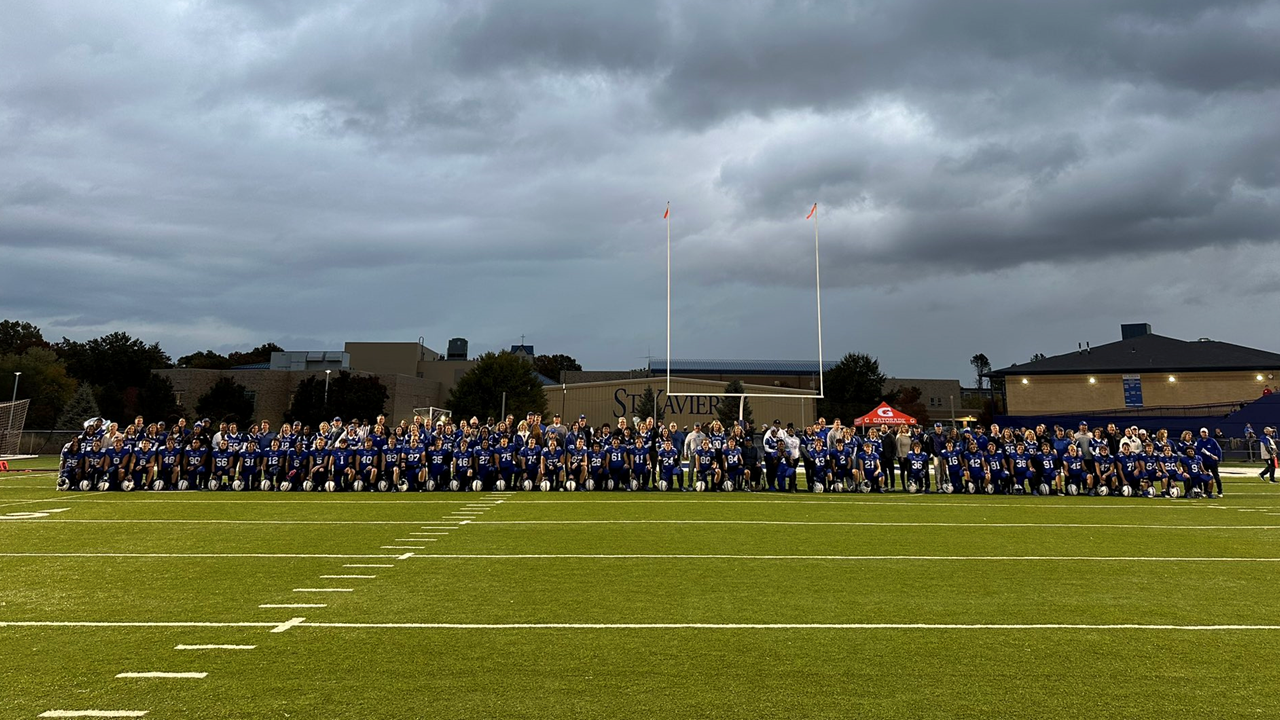Football Takes Down Trinity Catholic (FL) on Senior Night - St. Xavier ...