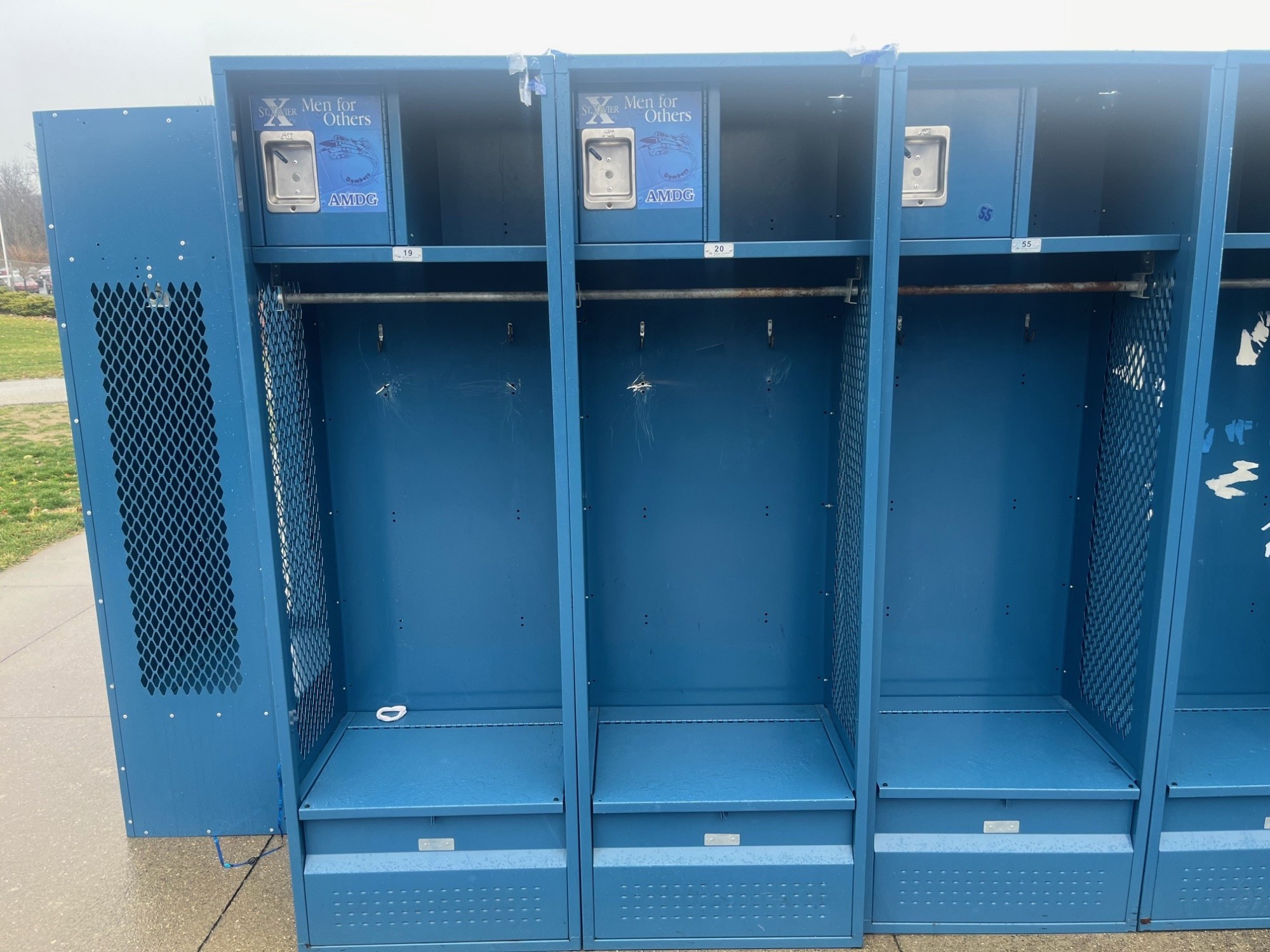 Football Lockers for Sale While They Last! - St. Xavier High School ...