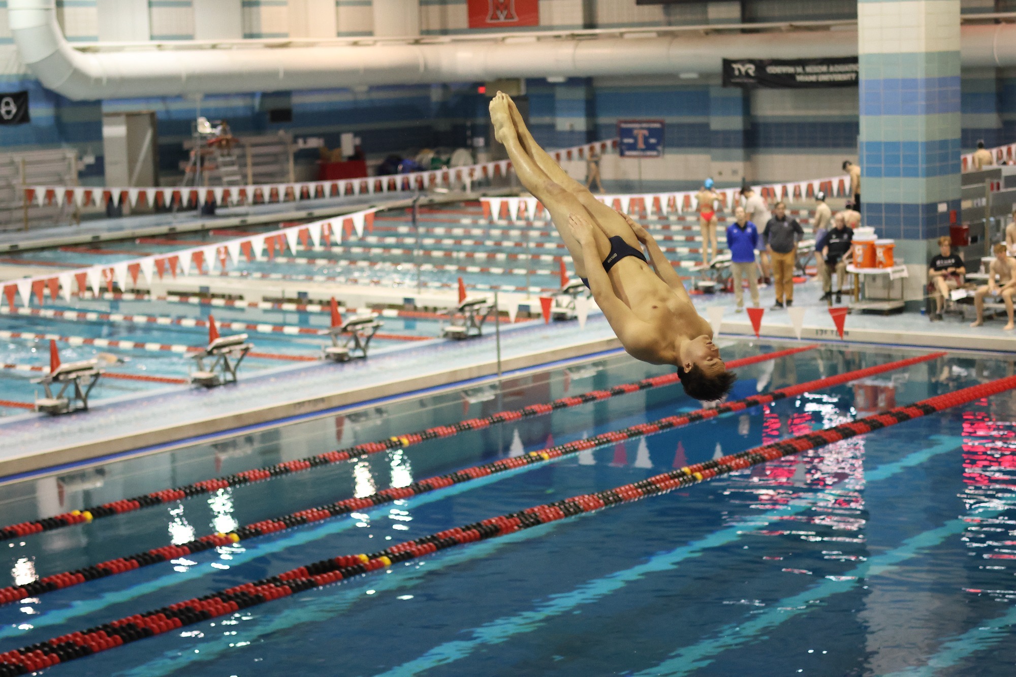 Hang's Record Setting Performance Vaults AquaBombers into District Lead ...