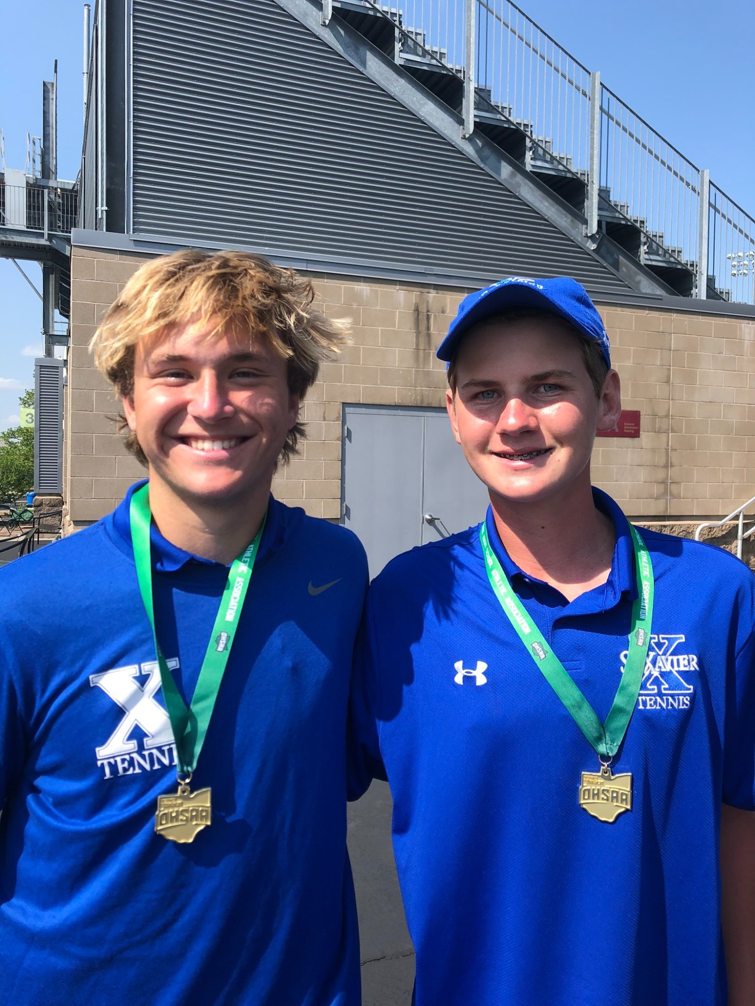 Carson Dwyer - 2024 - Tennis - St. Xavier High School Athletics