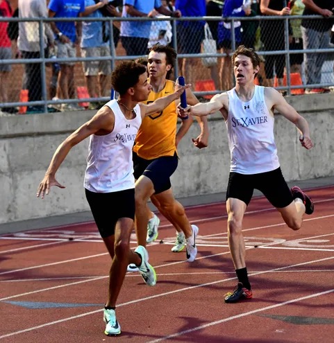 Track & Field Sends Flight of Bombers to State Meet - St. Xavier High ...