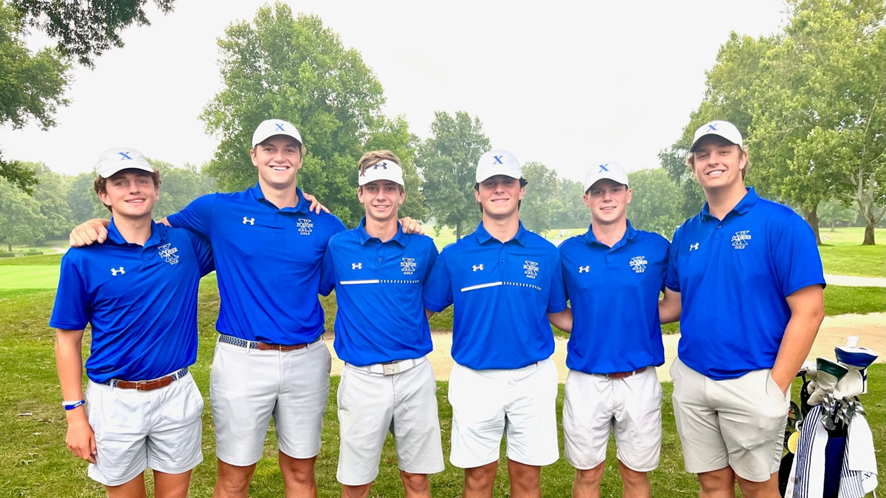 Bomber Golf Takes Early Lead in GCL Race - St. Xavier High School Athletics