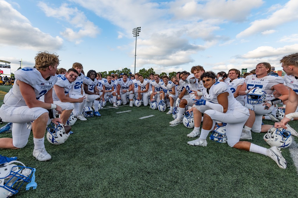 Bomber Football Routs Detroit King, 44-8 - St. Xavier High School Athletics