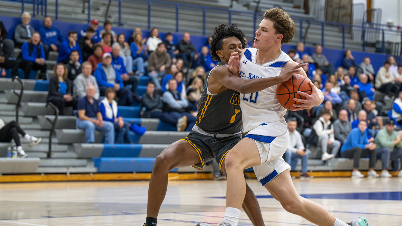 Basketball Jumps on Springfield, Cruises to Home Victory - St. Xavier ...