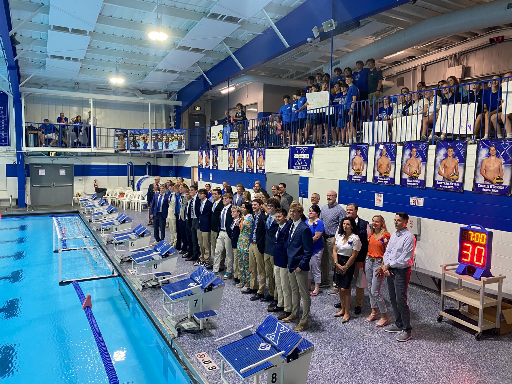 Benjamin Dawson Named Head Water Polo Coach at St. Xavier - St. Xavier ...
