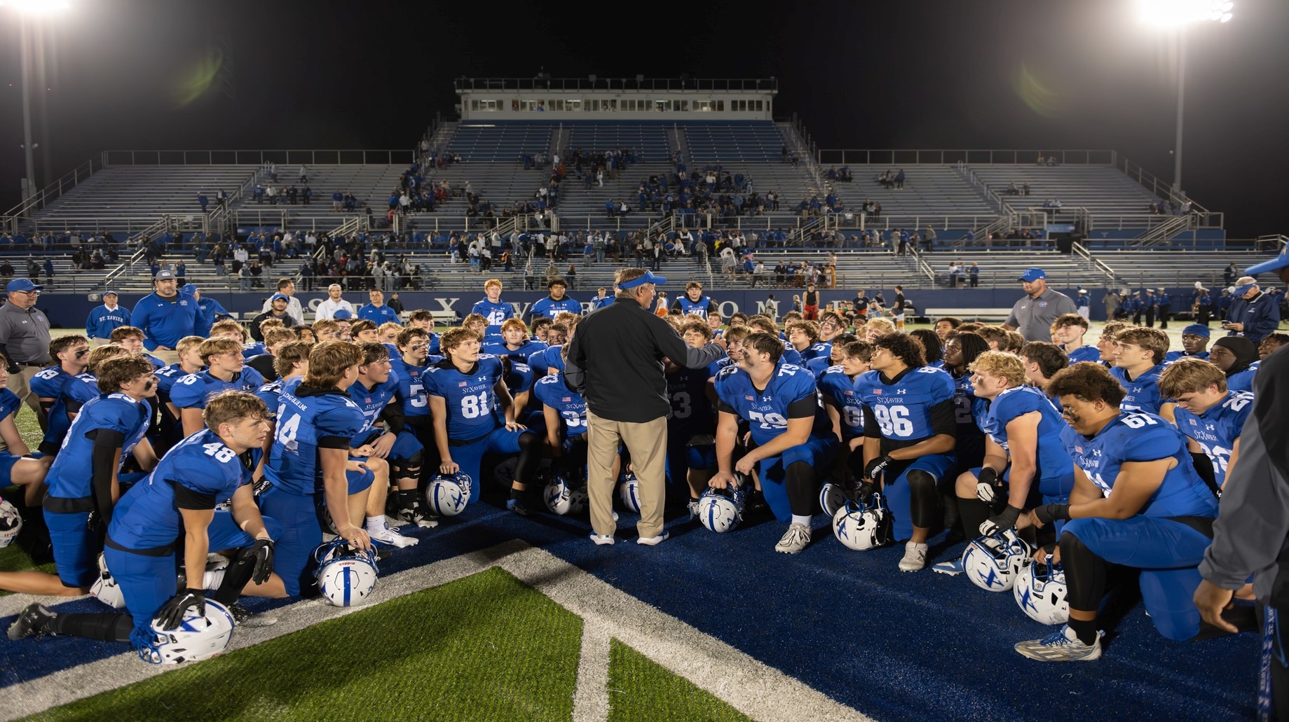 2025 St. Xavier Football Schedule - St. Xavier High School Athletics