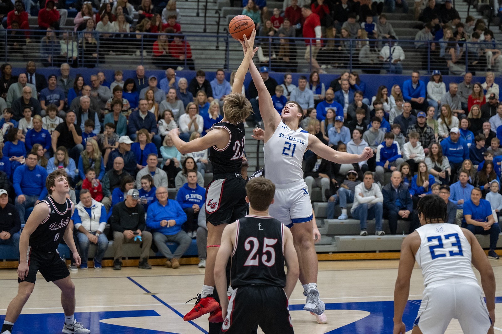Bomber Basketball Set to Tip-Off Tournament Action - St. Xavier High ...