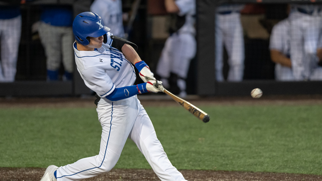 Baseball Splits a Pair at Jesuit Cup - St. Xavier High School Athletics