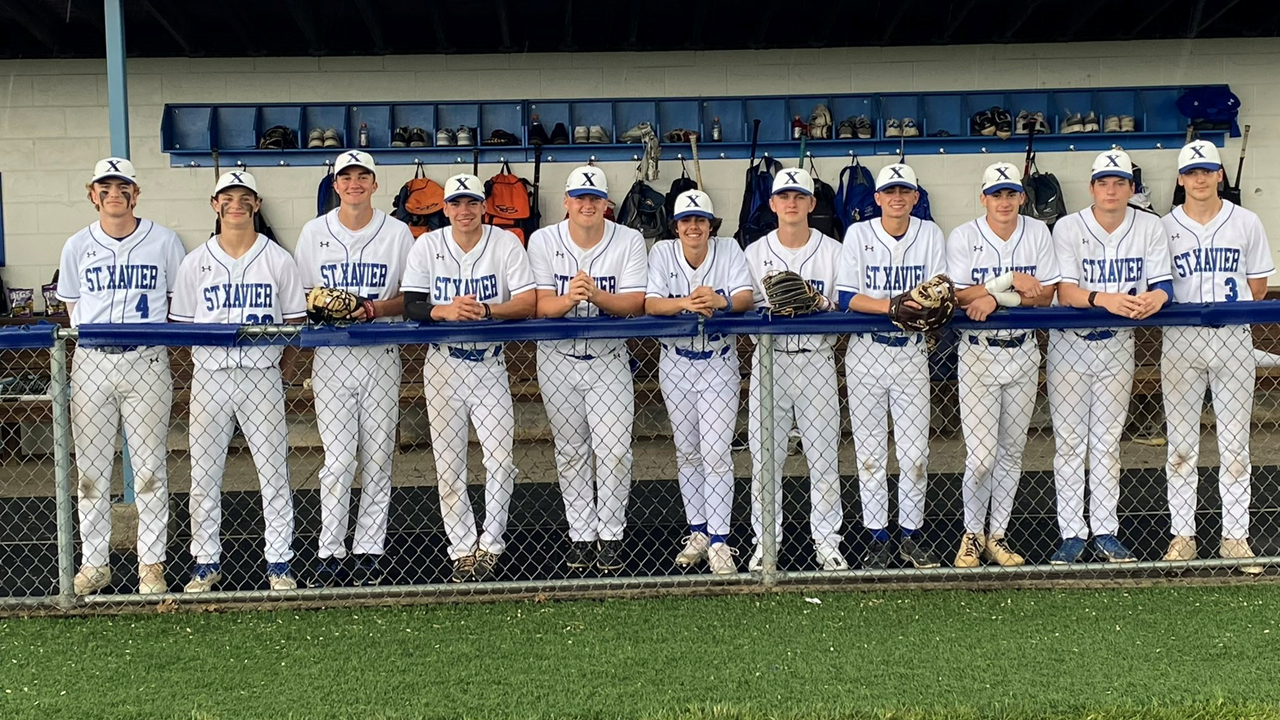 Baseball Celebrates Senior Night with Win Over Harrison - St. Xavier ...