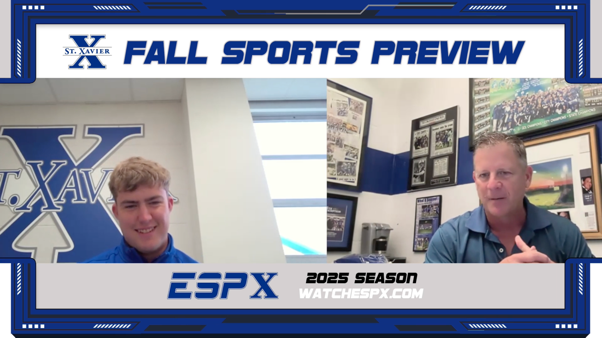 2025 St. Xavier Football Schedule - St. Xavier High School Athletics