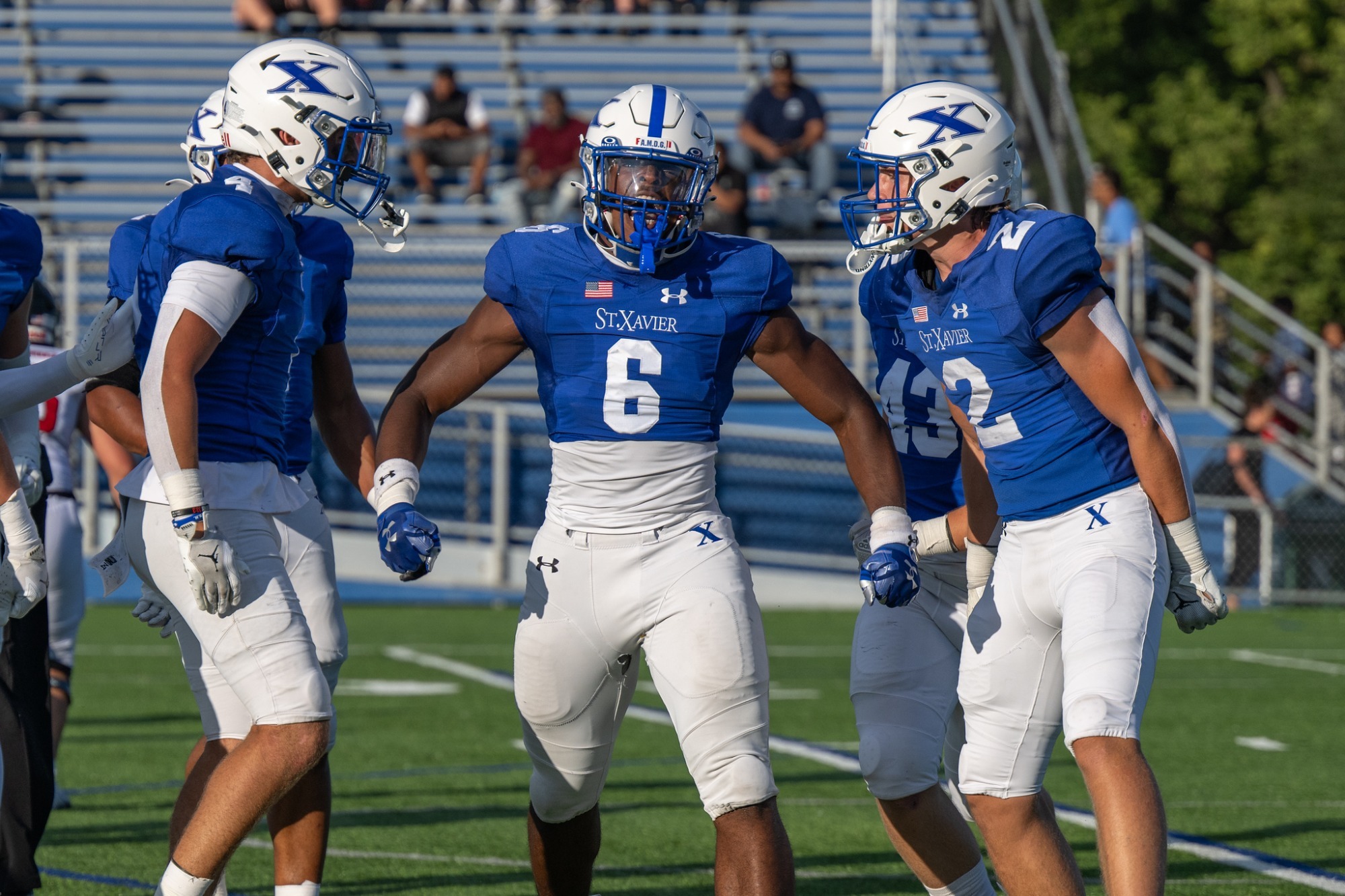 2025 St. Xavier Football Schedule - St. Xavier High School Athletics