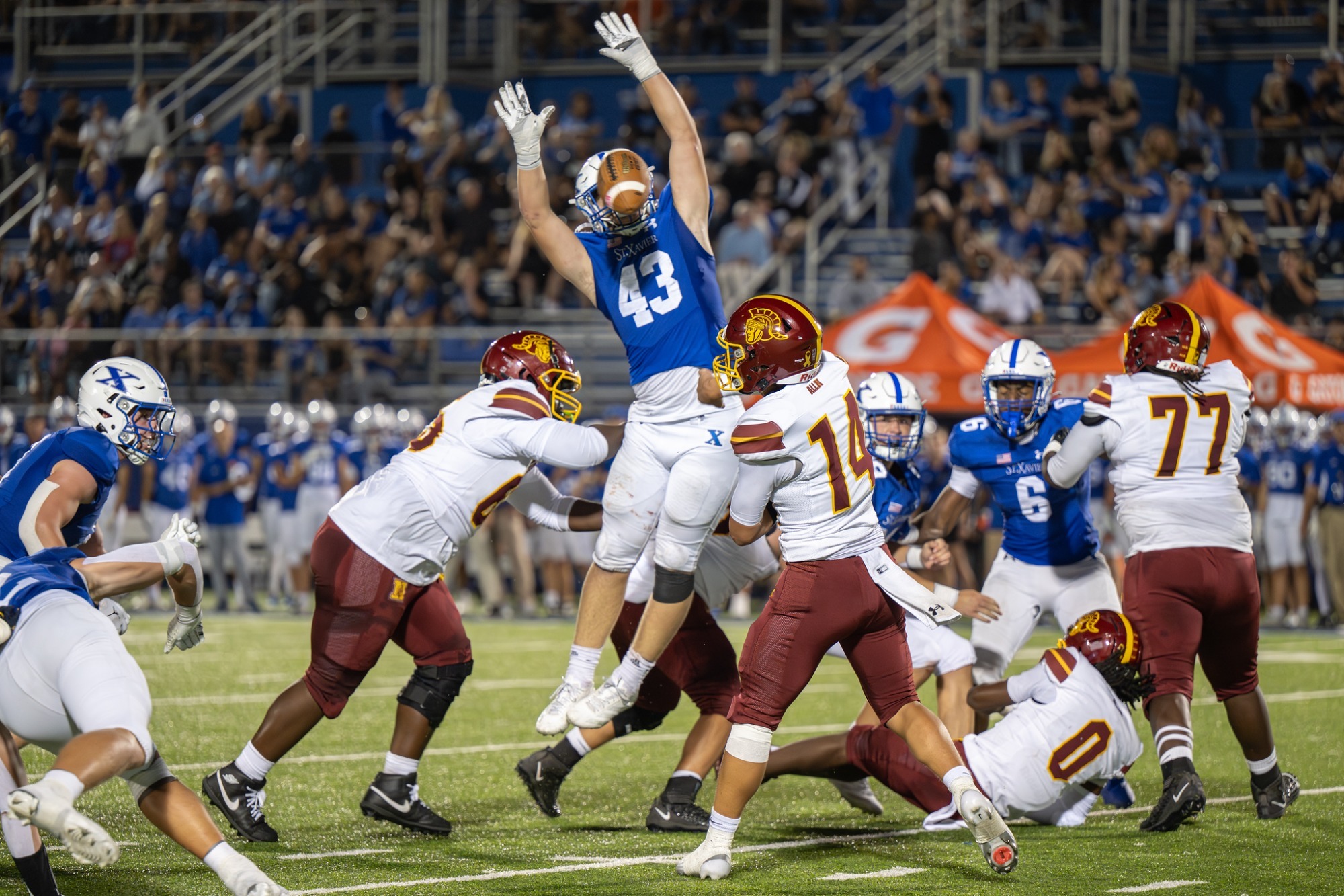 2025 St. Xavier Football Schedule - St. Xavier High School Athletics