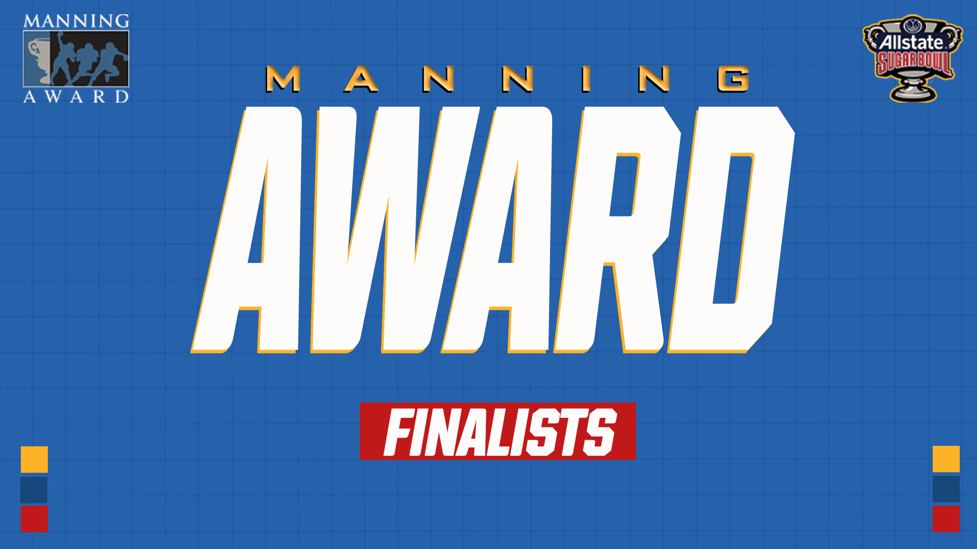 Eight Quarterbacks Named Manning Award Stars of the Week - Sugar Bowl