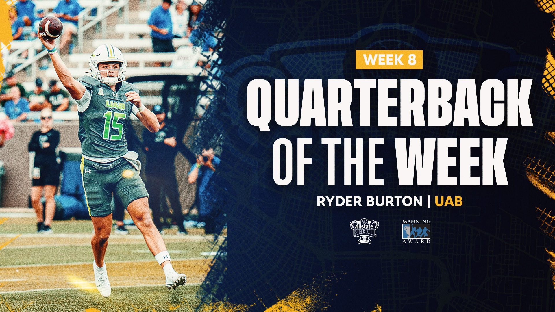 Missouri State's Jacob Clark Selected as Manning Award Quarterback of ...